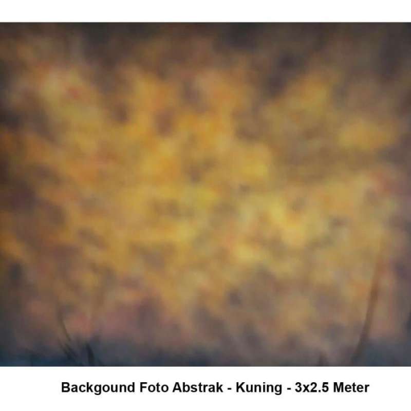 Jual Kain Background Backdrop Foto Studio Kuning Abstrak 3m x 2m di ...