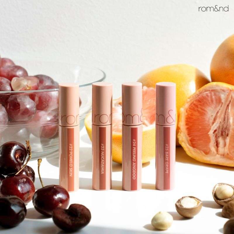 Jual Romand - Juicy Lasting Tint Bare Juicy Series (4 Colors) - 22 ...