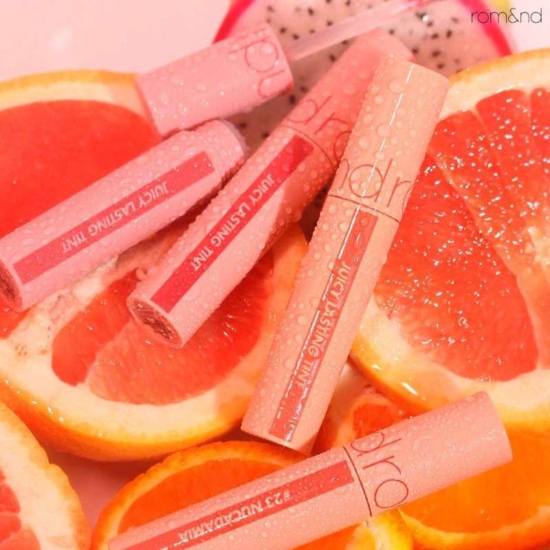 Jual Romand - Juicy Lasting Tint Bare Juicy Series (4 Colors) - 22 ...