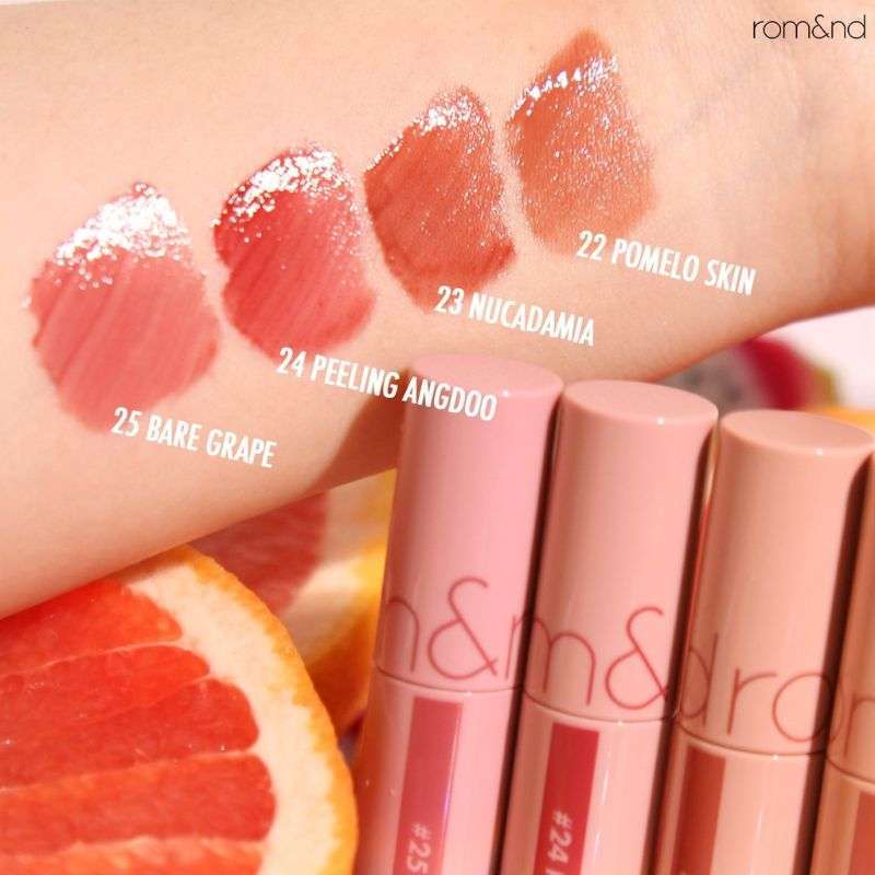 Jual Romand - Juicy Lasting Tint Bare Juicy Series (4 Colors) - 22 ...