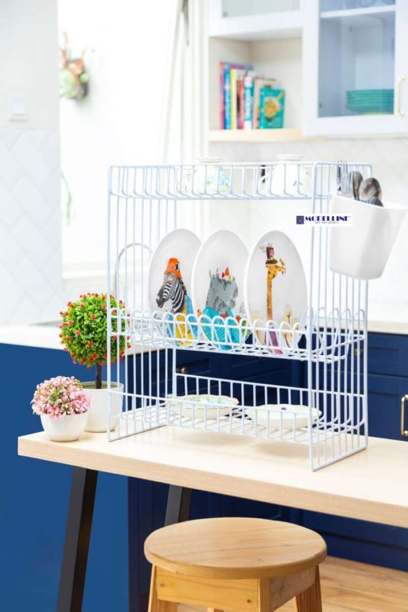 Jual Modelline Rak Piring 3 Susun Melin Rack Pt B 30 Med Free Tempat ...