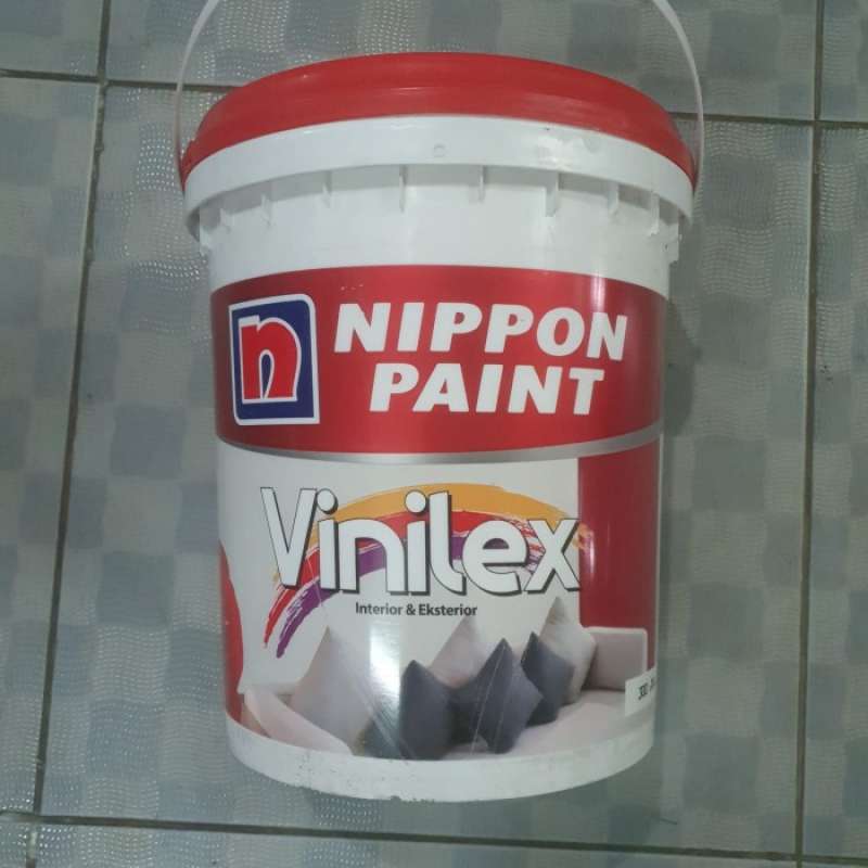 Promo CAT TEMBOK VINILEX 25KG PAIL NIPPON PAINT VINILEX 5000 KEMBANG ...