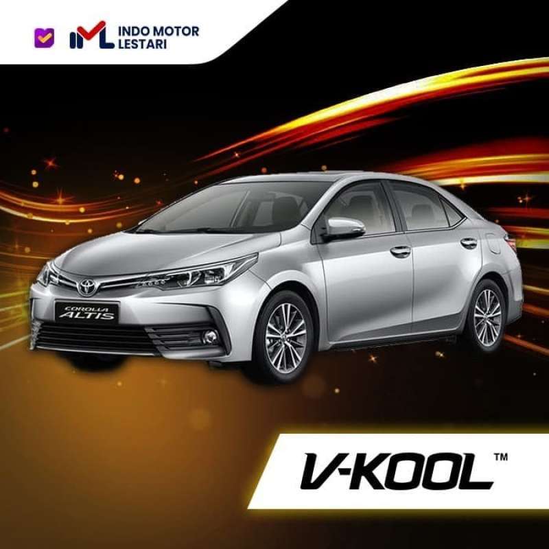 Promo Kaca Film V-Kool VKVIP Kiri Kanan Supir; X15 Bagasi Altis Diskon 30% di Seller Indo Motor ...