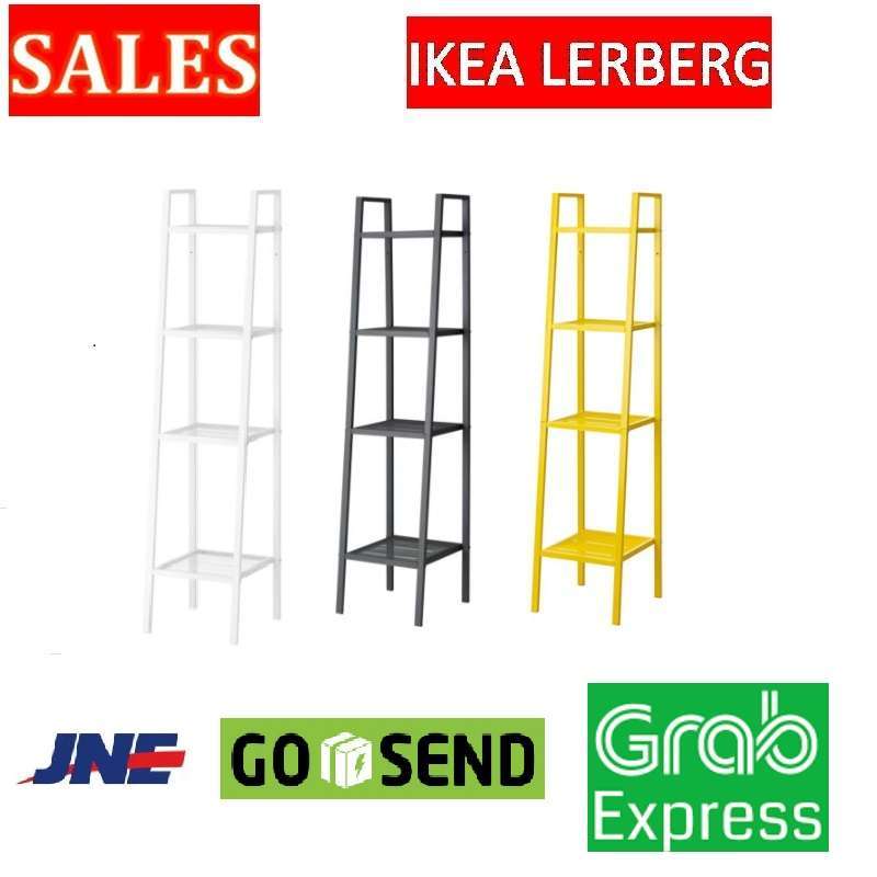 Jual Ikea Lerberg Shelf Unit Rak Unit [35 x 148 cm] - PUTIH di Seller X ...