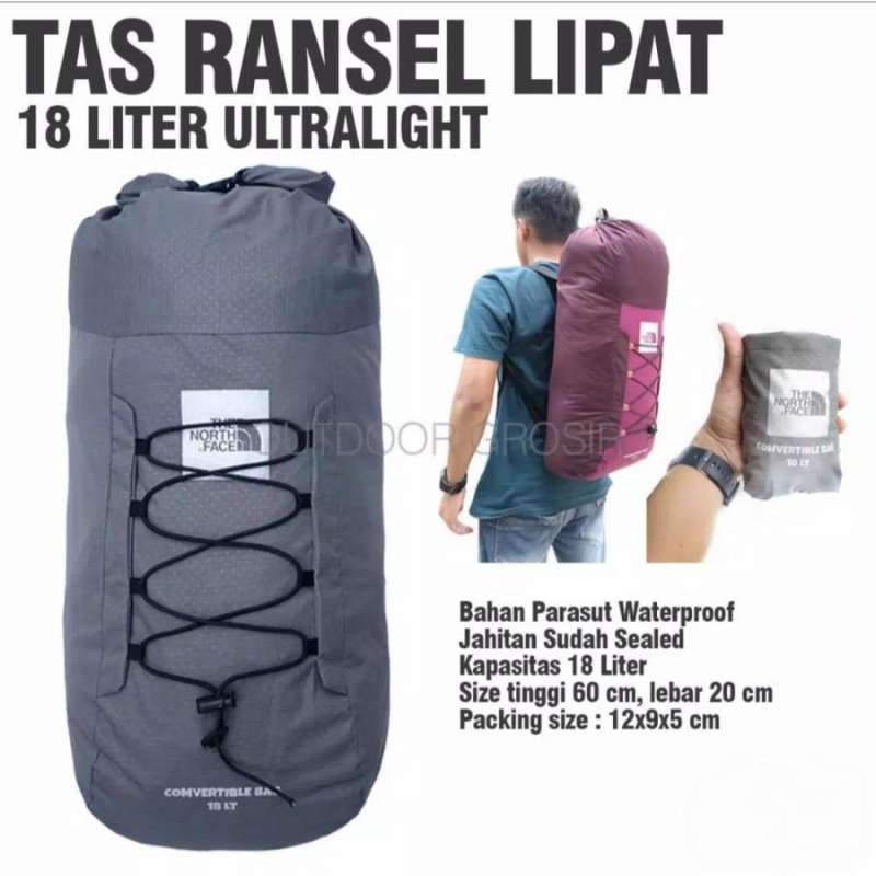 Jual Tas Ransel Lipat 20 Lt Original Terbaru - Harga Promo Murah ...