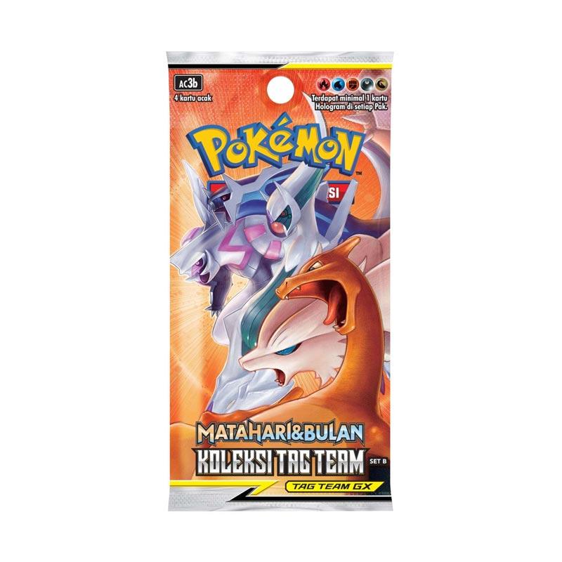 Jual Pokemon Indonesia Koleksi Tag Team Set B Booster Box Trading Card ...