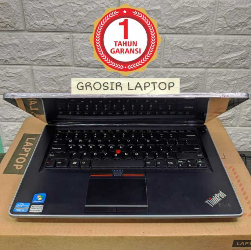 Jual Laptop Lenovo Core I3 , Lenovo Thinkpad Edge E40 Ram 4gb Ssd 512gb , Vga Ati Radeon Di ...