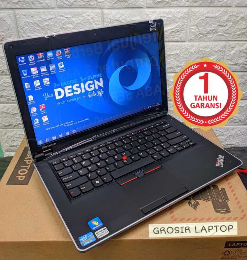 Jual Laptop Lenovo Core I3 , Lenovo Thinkpad Edge E40 Ram 4gb Ssd 512gb , Vga Ati Radeon Di ...