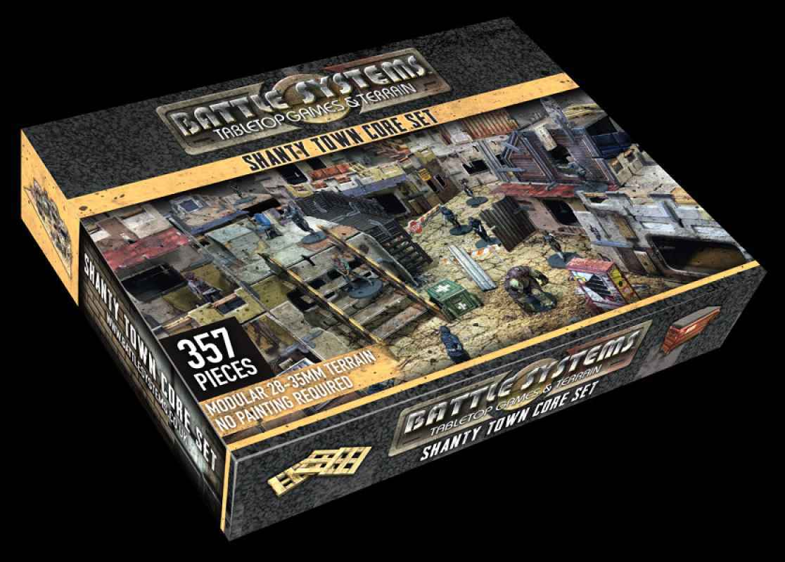 Jual Battle Systems Shanty Town Core Set Board Game di Seller Monopolis ...