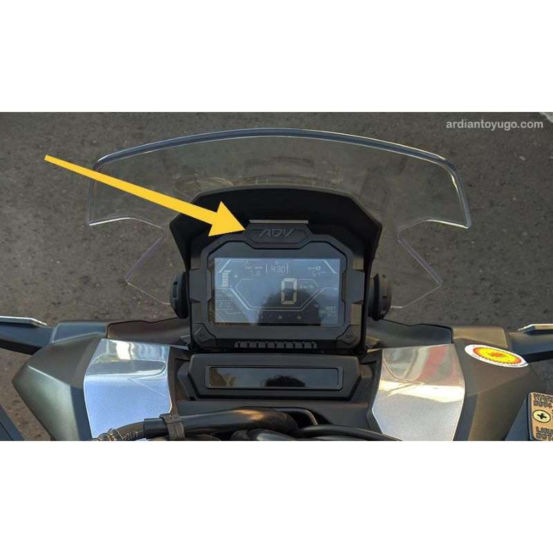 Jual Mika Kaca Speedometer Honda Adv 160 Original Di Seller Mitra ...