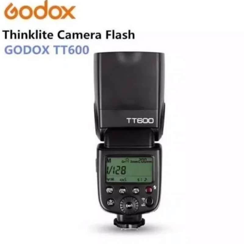 Promo GODOX TT600 UNIVERSAL + TRIGGER GODOX X2T TTL FOR OLYMPUS ...