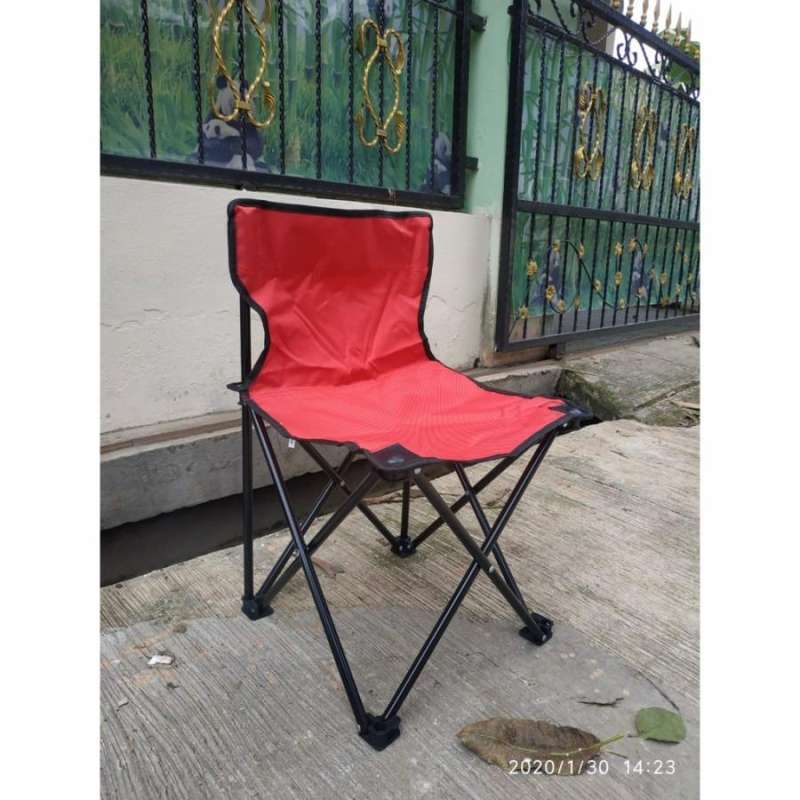 Jual kursi lipat mancing folding chair kursi portabel camping maks ...