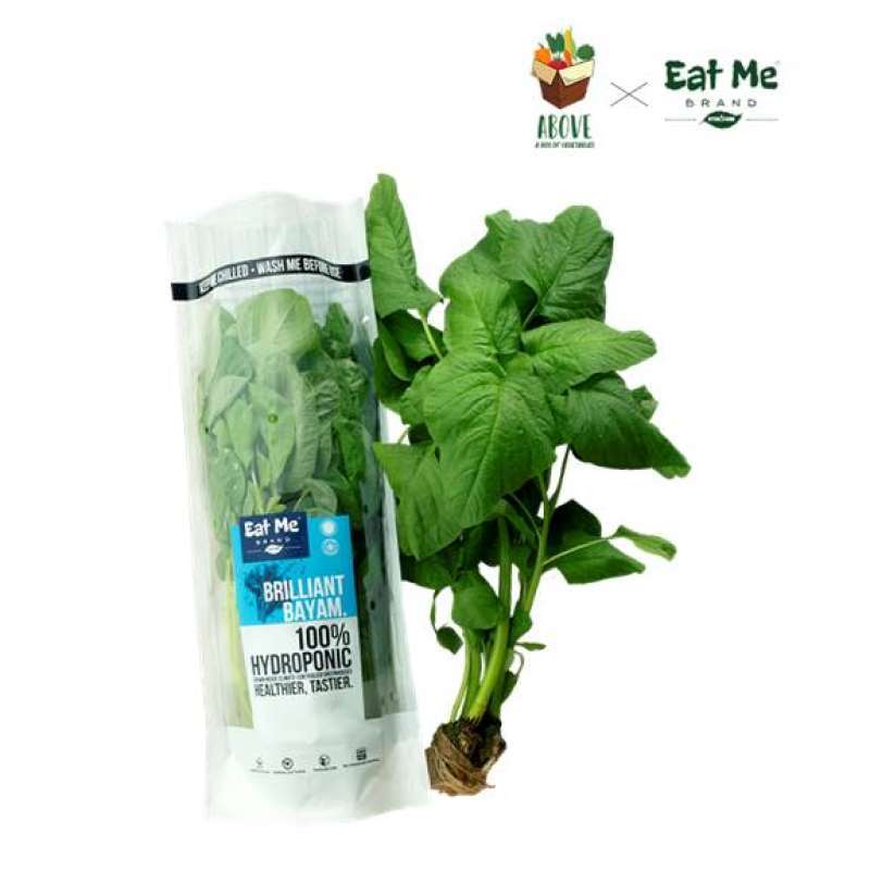 Jual Sayur ABOVE x EATME Brilliant Bayam Hijau Pack - Hidroponik di ...