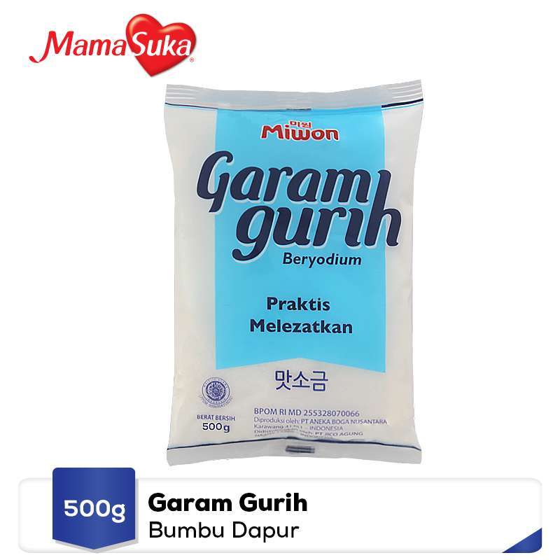 Jual Miwon Garam Gurih 500gr di Seller MamaSuka - Kota Depok, Jawa ...