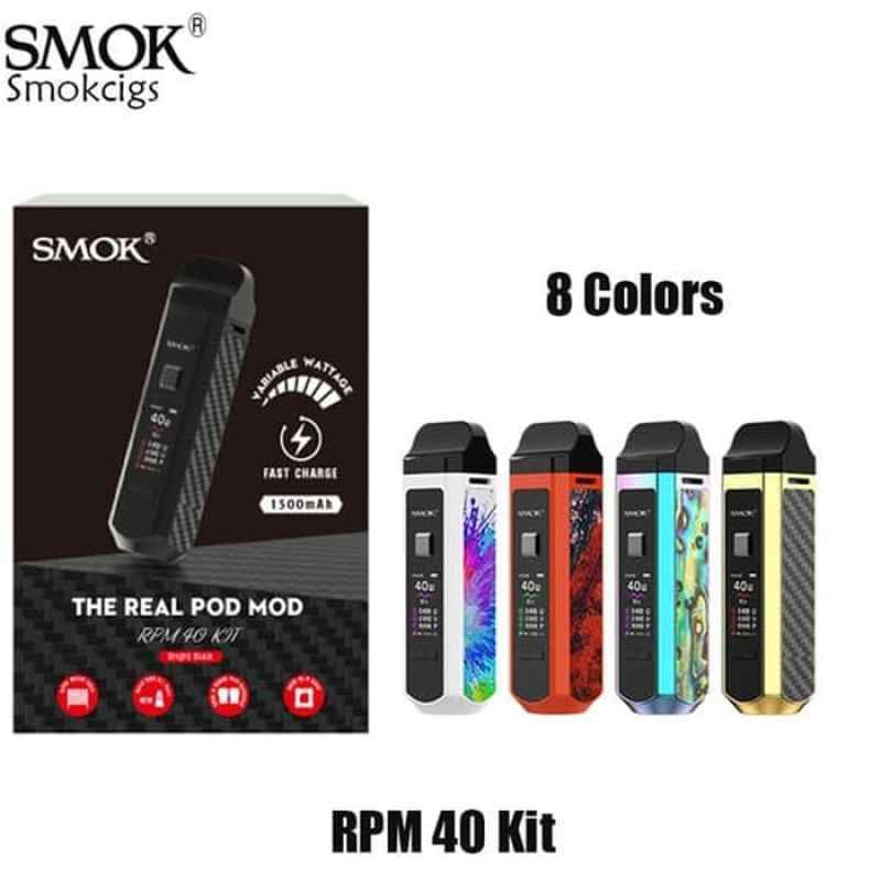 Jual SMOK RPM40 Authentic Pod di Seller Shenny Store - Pademangan Barat ...