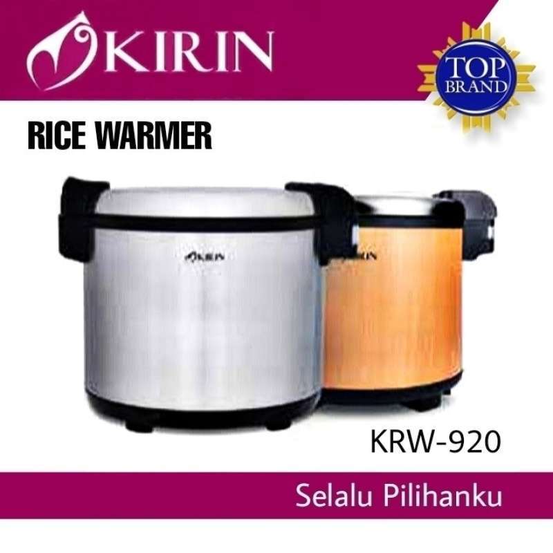 Jual Rice Warmer Krw 920 S Kirin Original, Murah & Diskon Mei 2024 | Blibli