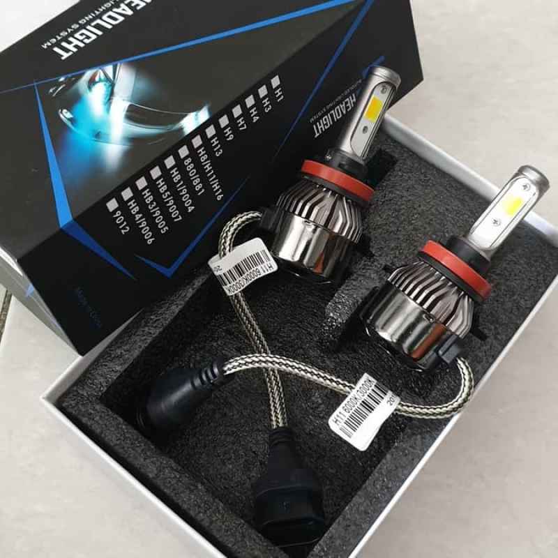 Jual Bohlam Led Foglamp H11 H7 H1 Hb4 Model 3 Warna Di Seller Variasi ...