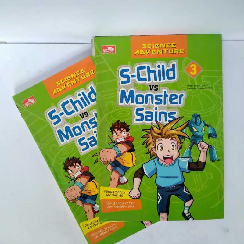 Jual SCIENCE ADVENTURE S-CHILD VS MONSTER SAINS SERI 3 BUKU PENDIDIKAN ...