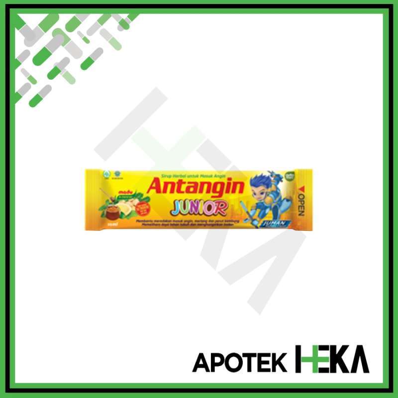 Jual Antangin Junior Syrup Strip isi 1 - Sirup Masuk Angin Anak di ...
