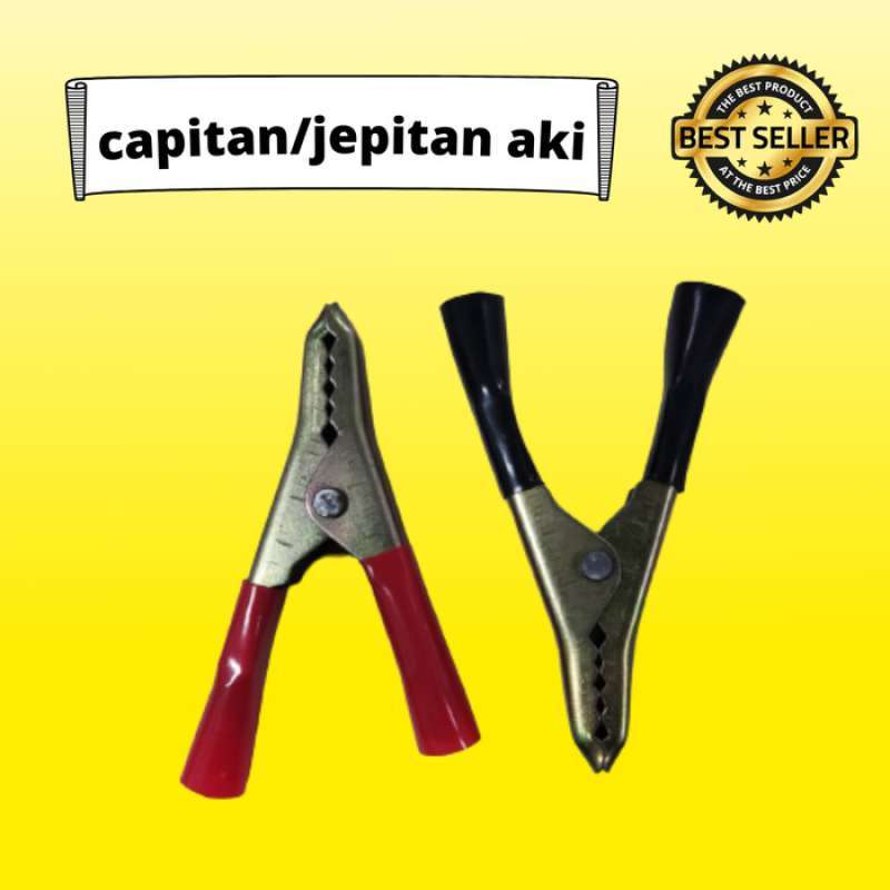 Jual jepitan aki capitan aki sepasang 10cm di Seller Akipedia ...