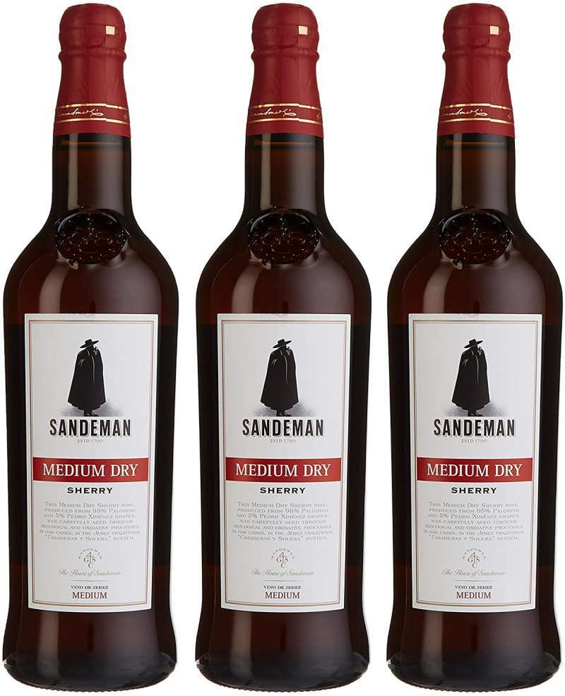 Jual Sandeman Sherry Medium Dry - Porto Wine [750mL] di Seller Anawae ...