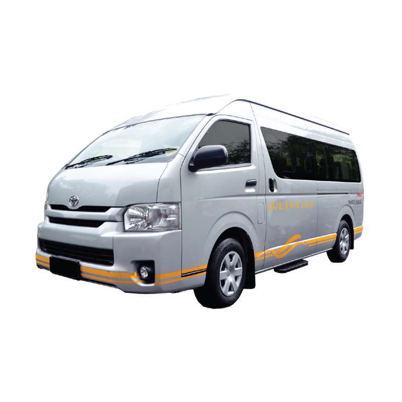 Jual White Horse Deluxe Coach Weha One Minivan Rental Bus [9 Seat ...