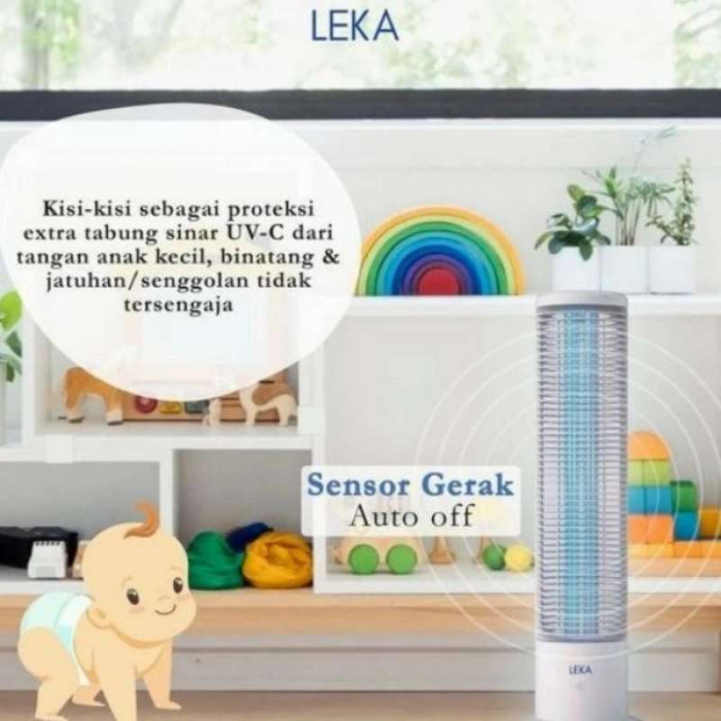 Jual LEKA ROOM STERILIZER UV 2022 SENSOR GERAK ALAT STERILISASI RUANGAN ...