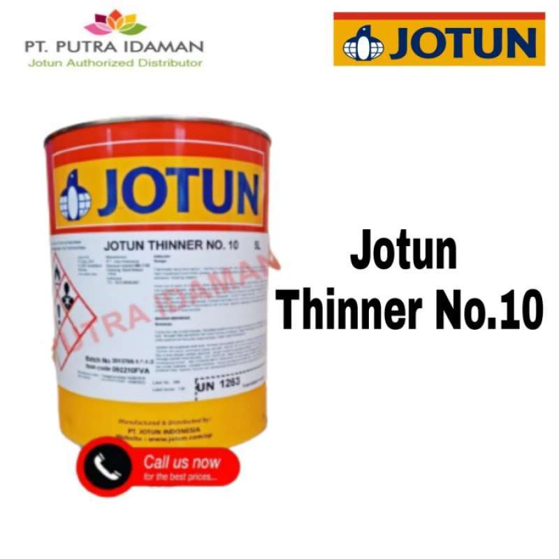 Promo JOTUN THINNER NO.10 5LT / PENGENCER CAT PU (HARDTOP / FUTURA ...