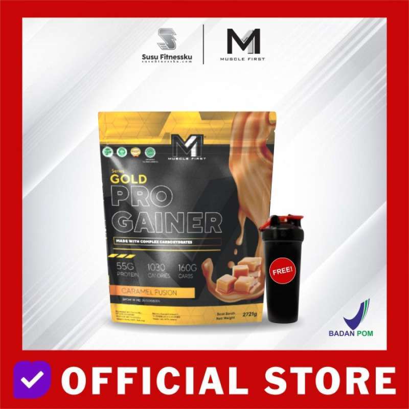 Jual M1 Pro Gainer Muscle First Pro Mass Gainer 6 Lbs di Seller RUBBY ...