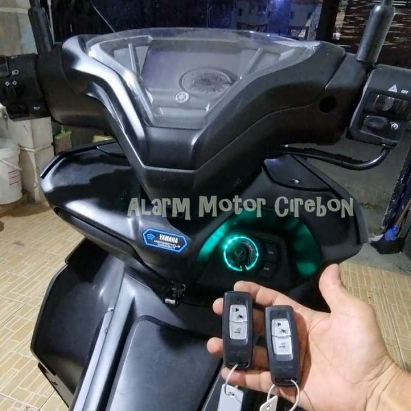 Jual Keyless Yamaha Aerox Pakai Modul Scu Honda Pcx 150 Di Seller Toko ...