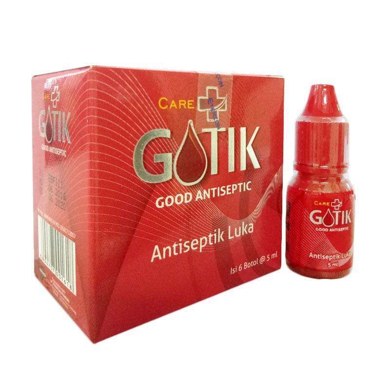 Jual WHS - Gotik Obat Merah [5 mL] di Seller Blibli.com - Cawang, Kota ...