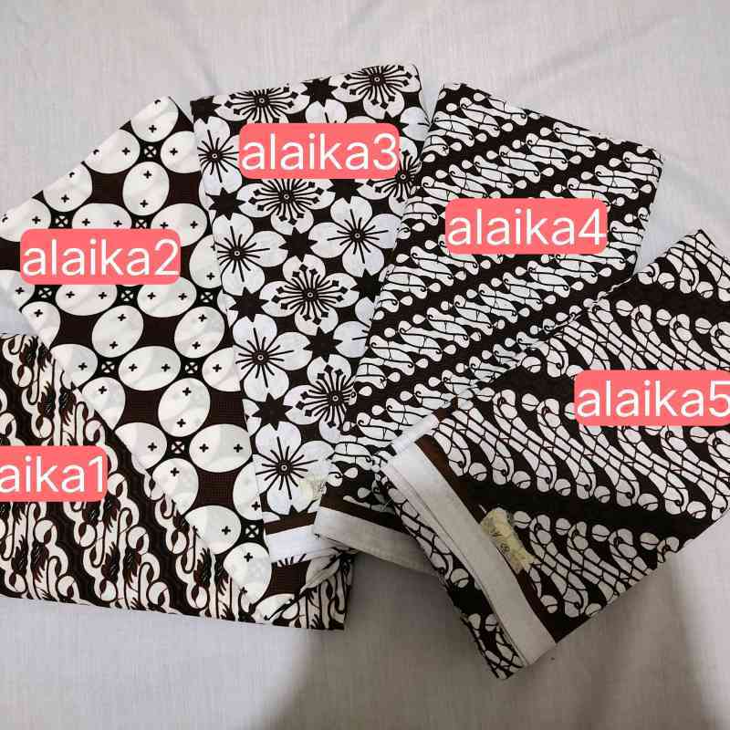 Jual Kain Jarik Batik Alaika Textile dan Batik (kain lembaran, bukan ...