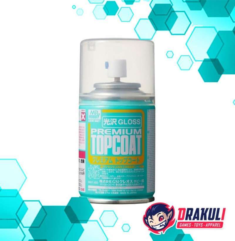 Promo Mr. Hobby Mr. Premium Top Coat Gloss Spray B601 Diskon 33% di ...