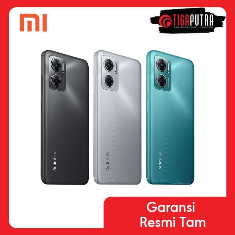 Jual XiaoMi Redmi 10 5G (Ram 4/6, Rom 128GB, Fast charging 18W) di Seller Tiga Putra Official ...