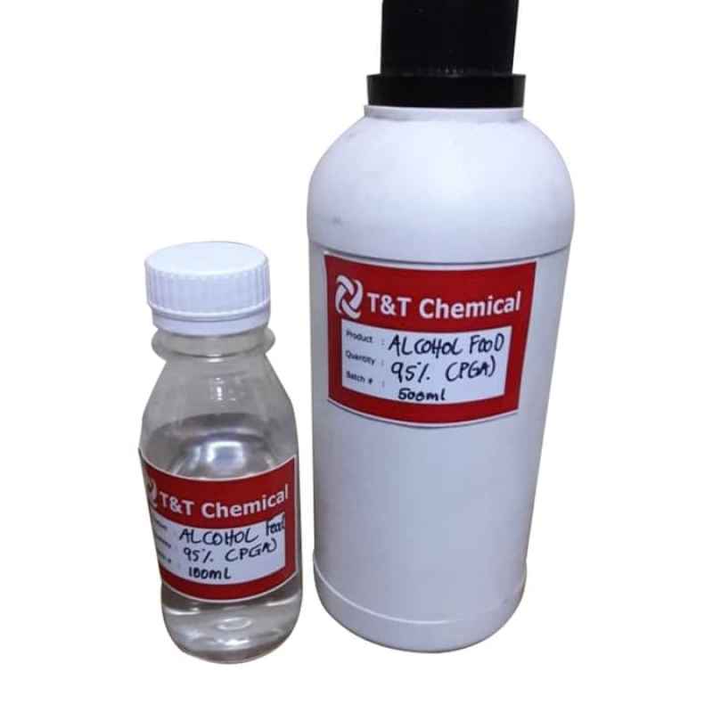 Jual T&T Chemical Alkohol Food Grade / Pure Grain Alcohol [1 L] di ...
