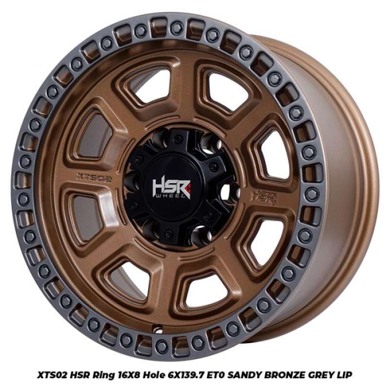 Jual VELG HSR RING 16 LOBANG 6 COCOK UNTUK HARDTOP,COROLADO,EVEREST ...