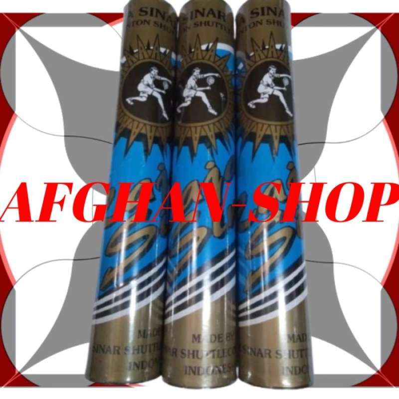 Promo shuttlecocks shuttle cock kok badminton raket kok raja sinar 78 ...