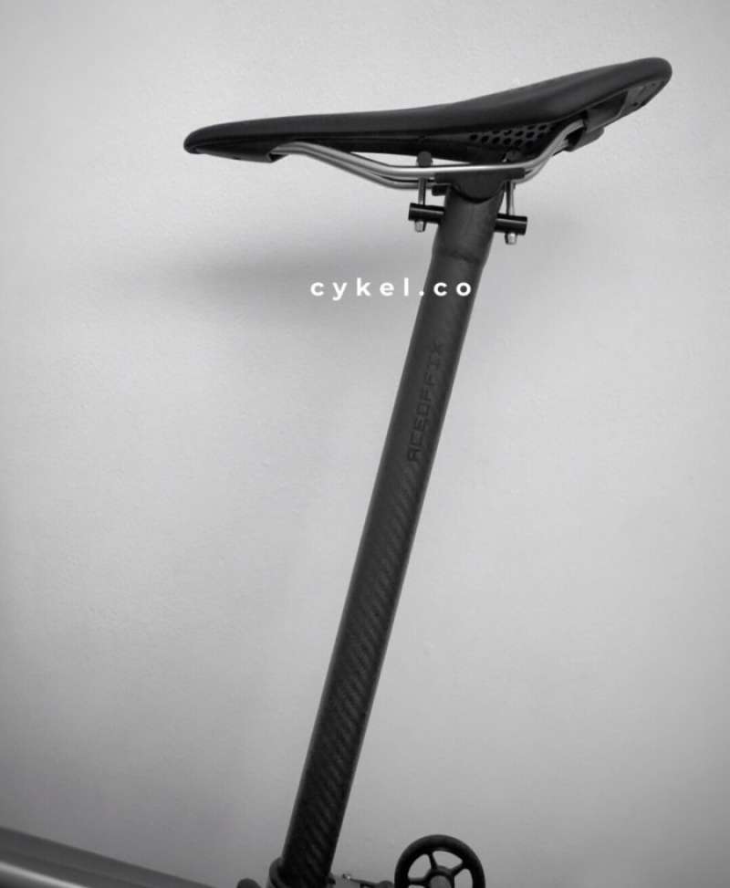 Jual Aceoffix Carbon Seatpost 580mm Ultra Lightweight For Brompt 3sixty Di Seller Relentless ...