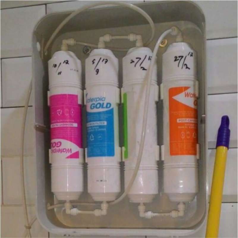 Jual Waterpia Gold Post Carbon Filter Cartridge 11 Di Seller Dapuraku ...