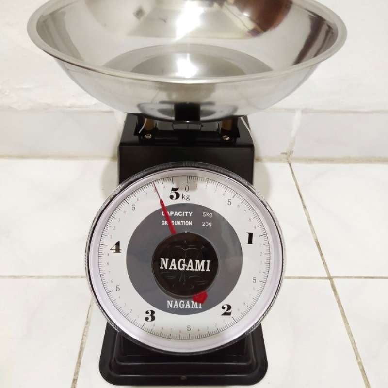 Jual Timbangan Duduk Jarum (Merk Nagami) Kapasitas 5, 10 dan 20 kg - Multivariasi Multicolor di ...