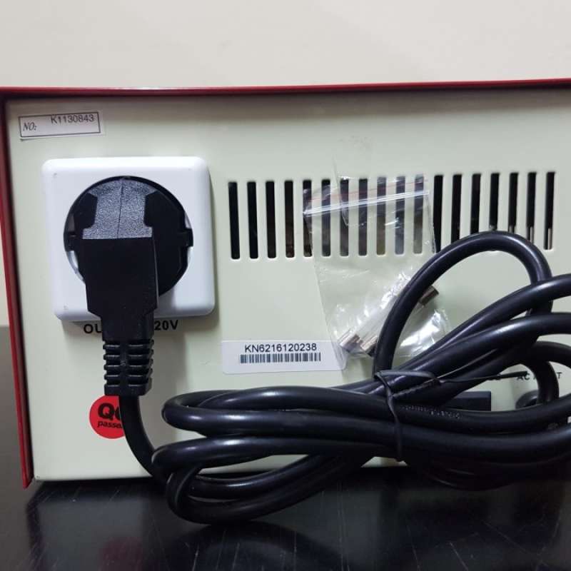 Jual Stabilizer / Stavolt Kenika 600va Automatic Ac Voltage Regulator ...