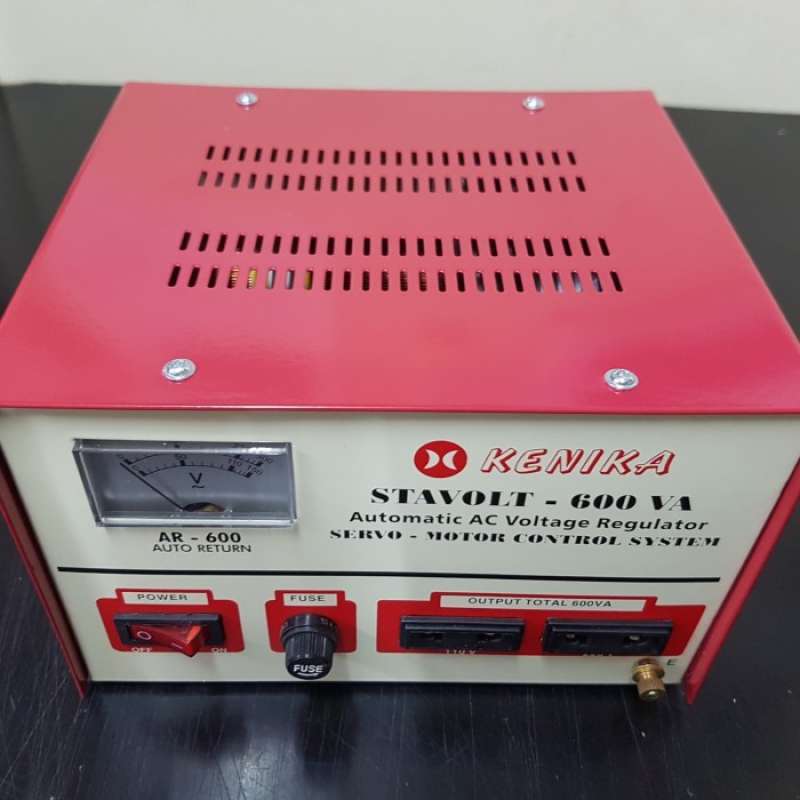Jual Stabilizer / Stavolt Kenika 600va Automatic Ac Voltage Regulator ...