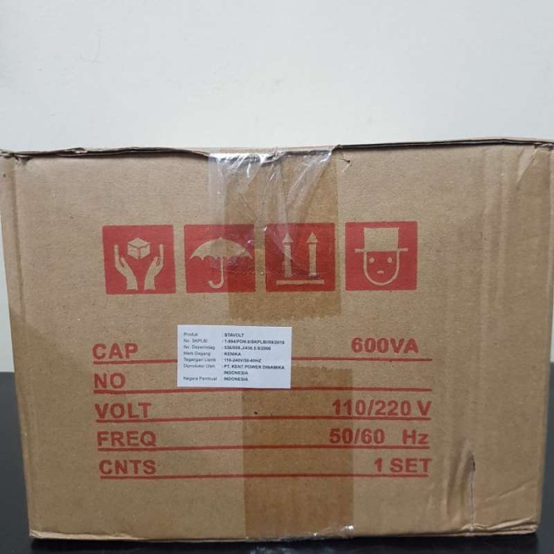 Jual Stabilizer / Stavolt Kenika 600va Automatic Ac Voltage Regulator ...