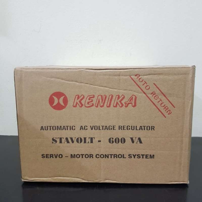 Jual Stabilizer / Stavolt Kenika 600va Automatic Ac Voltage Regulator ...