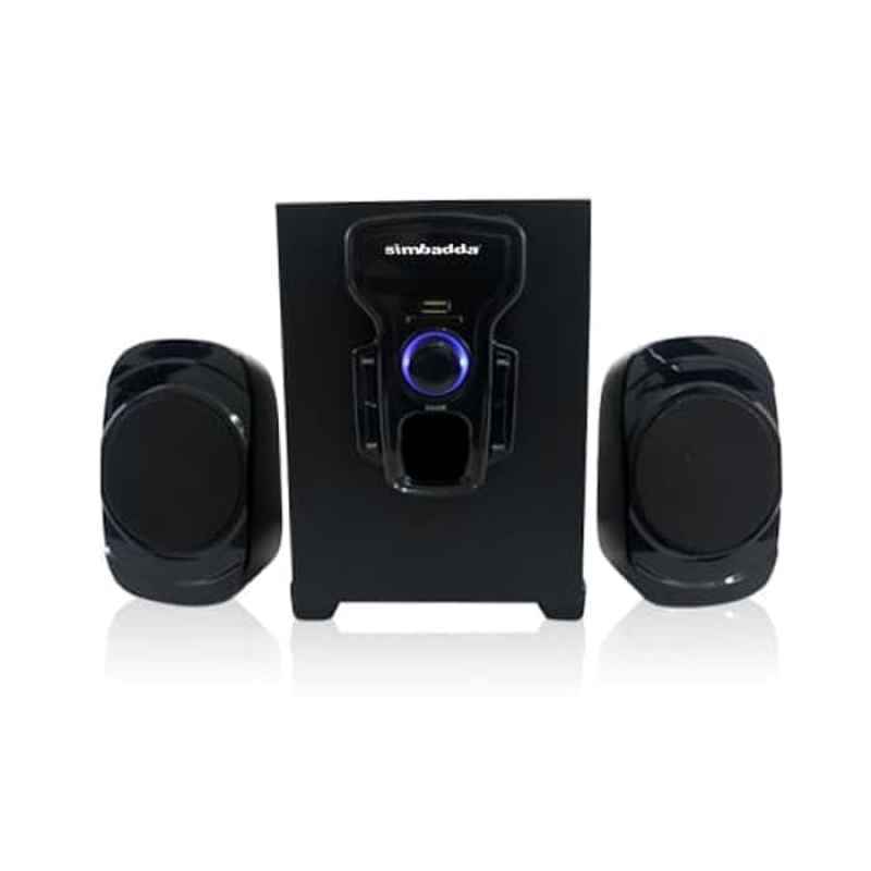 Jual Simbadda 2000n+ Speaker Aktif Bluetooth Fm Usb Sd Card - Hitam Di ...