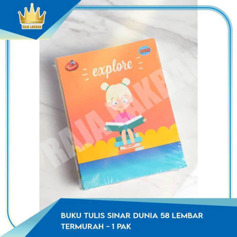Jual Buku Tulis Sidu 58 Lembar Di Seller Toko Al Barokah Stationary ...