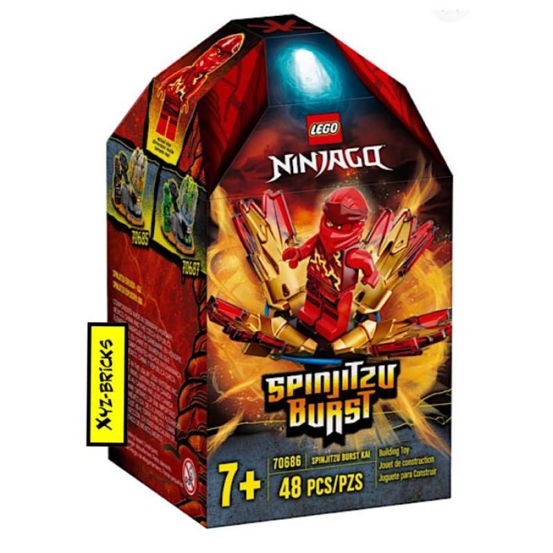 Promo LEGO 70686 - Ninjago Spinjitzu Burst - Kai Diskon 29% di Seller ...