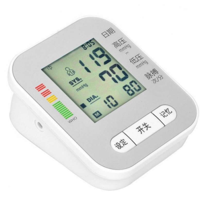 Jual Alat Pengukur Tekanan Darah Blood Pressure Tensimeter ...