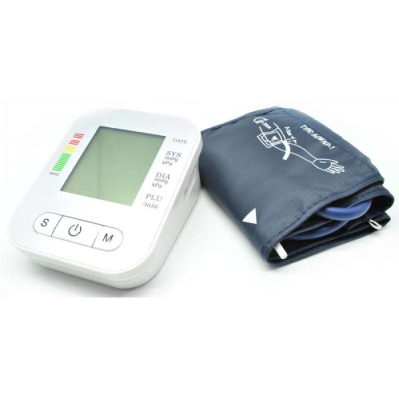 Jual Alat Pengukur Tekanan Darah Blood Pressure Tensimeter ...