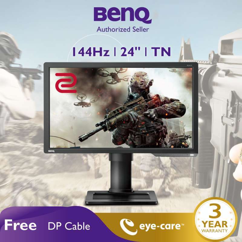 Jual Benq Zowie Xl2411p 24inch Full Hd 144hz 1ms Esports Gaming Monitor ...